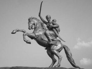 Queen Nzinga (1583-1663) of Ndongo who fought Europeans influence ...