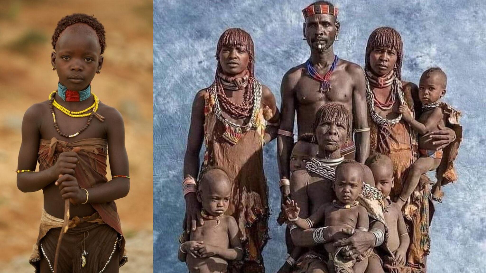 The Hamar, untouched tribe from “never colonized” country, Ethiopia ...