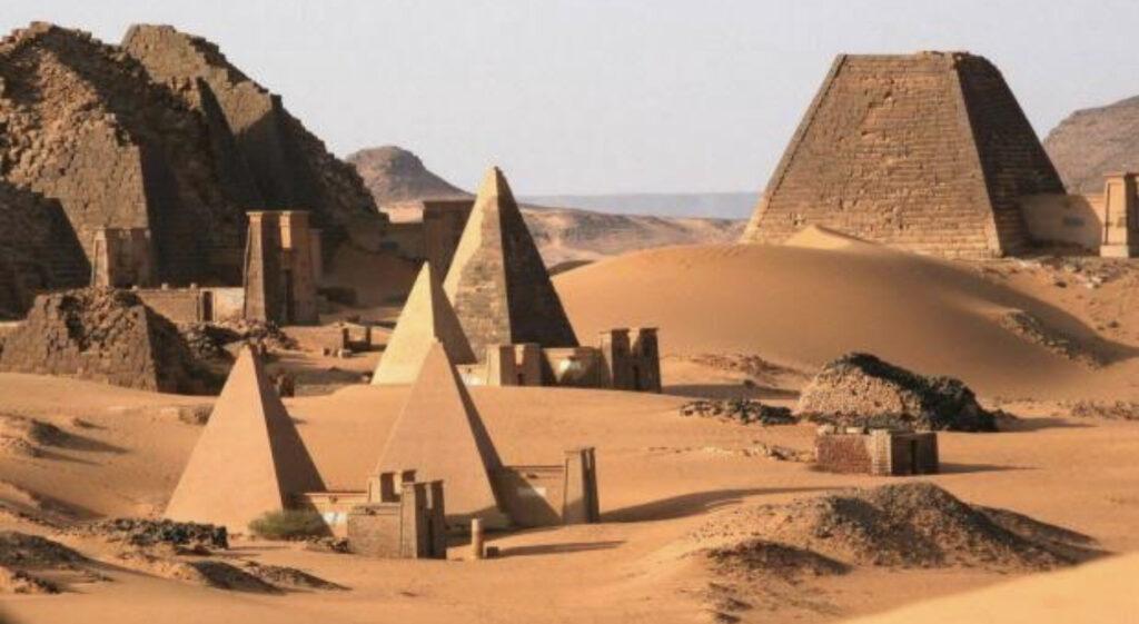 Kush Empire, present-day Sudan has more pyramids than Egypt | The ...