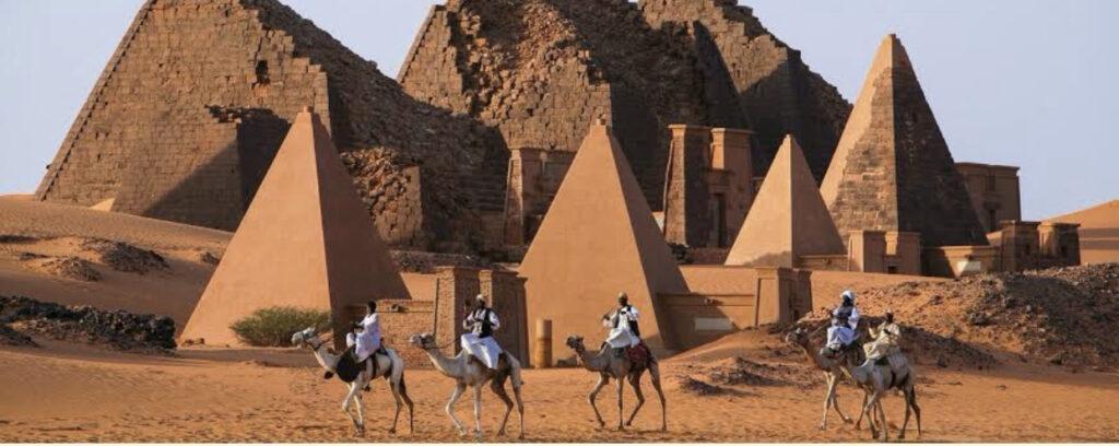 Kush Empire, present-day Sudan has more pyramids than Egypt | The ...