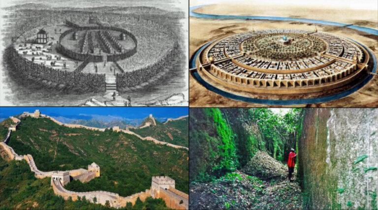 Ancient Walls of Benin were four times longer than Walls of China ...