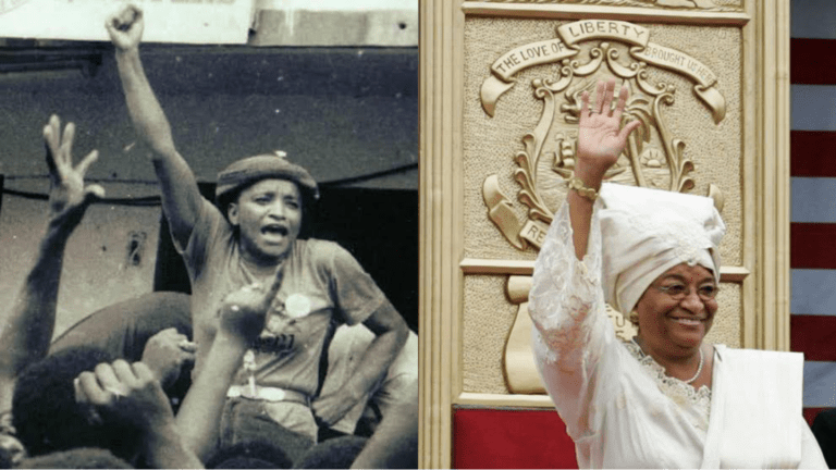 'Iron Lady' Ellen Johnson Sirleaf: Africa's first elected female ...