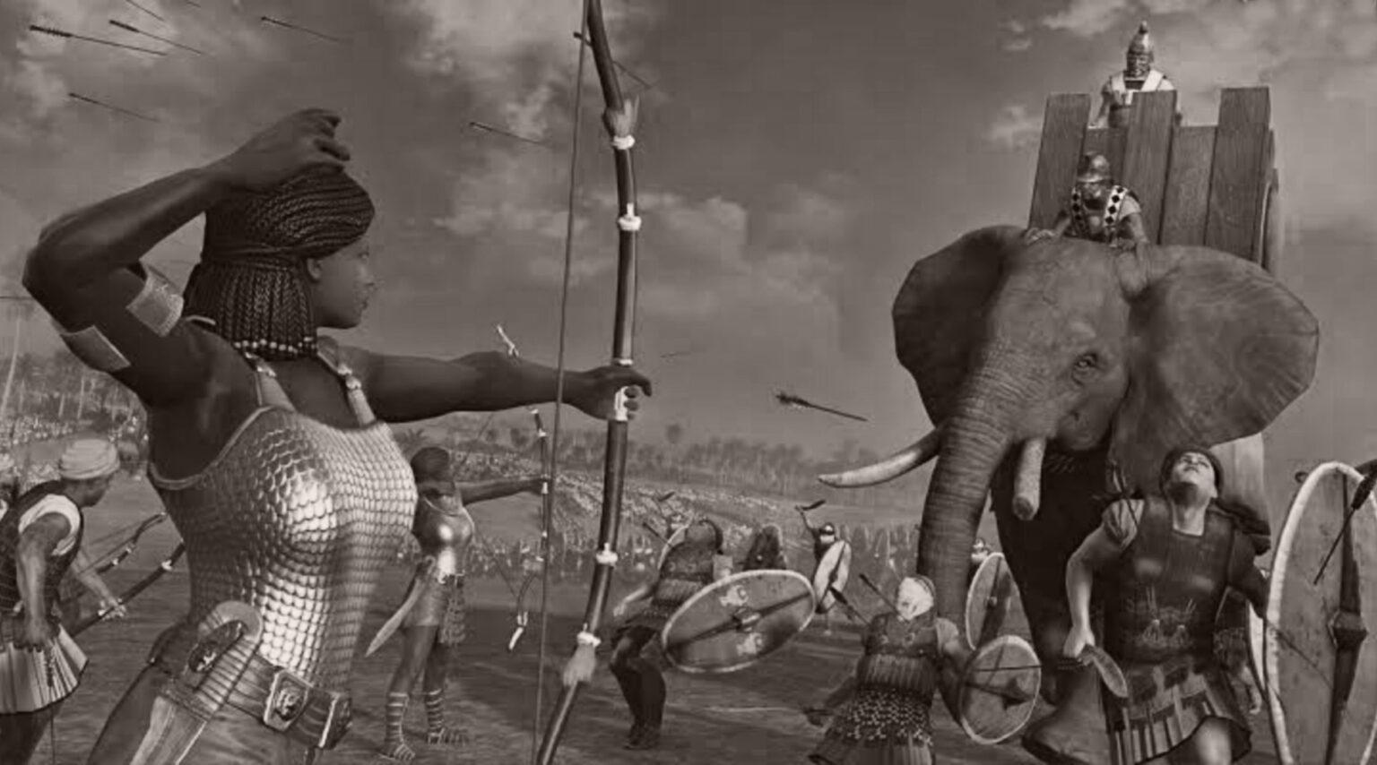 Kush Kingdom: Queen Amanitore who commanded armies to battle (50 CE ...