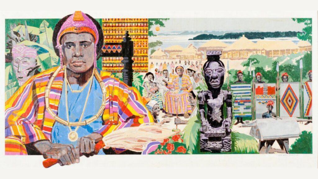 Shamba Bolongongo African King of Peace circa 1600-1620 | The African ...