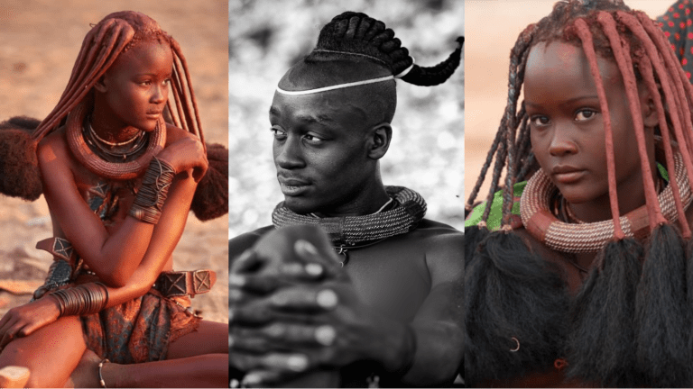 The Himba: African ancient tribe that never changed their ancient ...