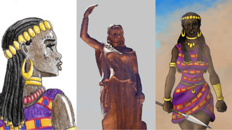 Dihya: Queen of the Desert who battled & defeated Arabs in North Africa ...