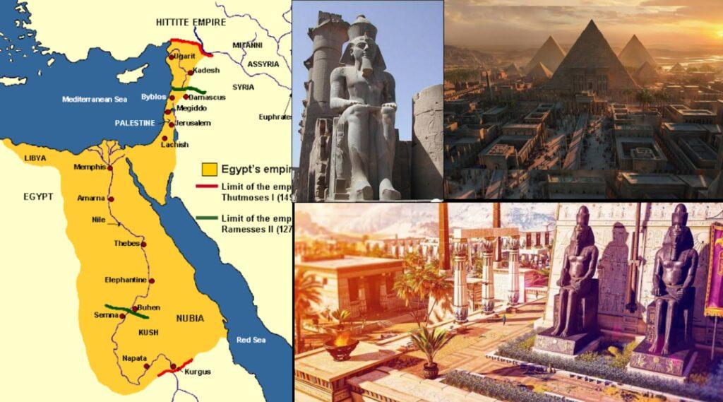 Egyptian Empire c. 1550 BC – c. 1077 BC | The African History