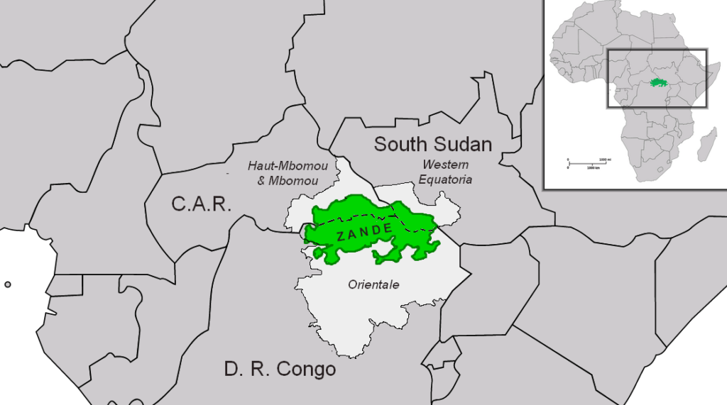 Azande: Warroir tribe that conquered parts of Central Africa Republic ...