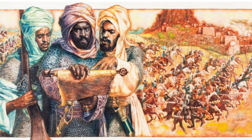 Empire of Kanem-Bornu first in central Sudanic to acquire iron technology & horses | The African ...