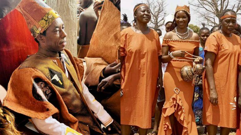 Azande Kingdom crowned new King 117yrs after the death of King Gbudue ...