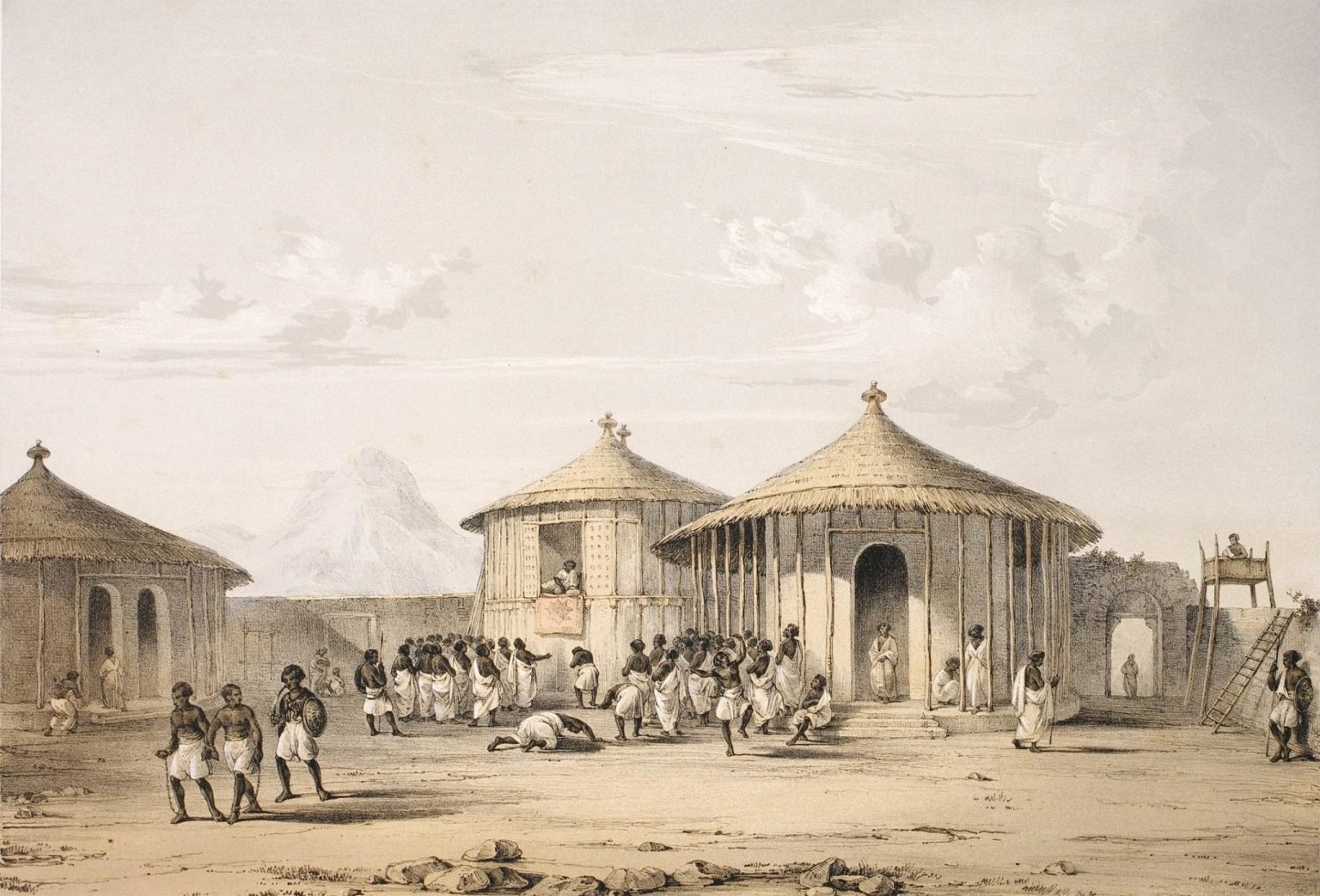 Ancient Kingdom of Shewa one of the kingdoms that protected Ethiopia ...