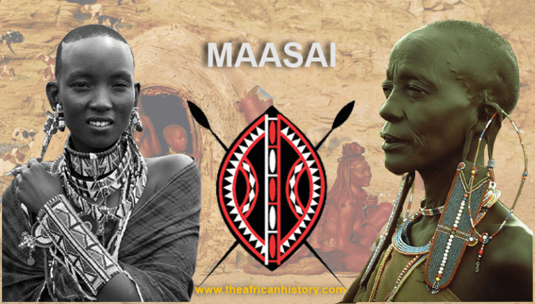 The Maasai people; one of the oldest & brave Ancient African tribes ...