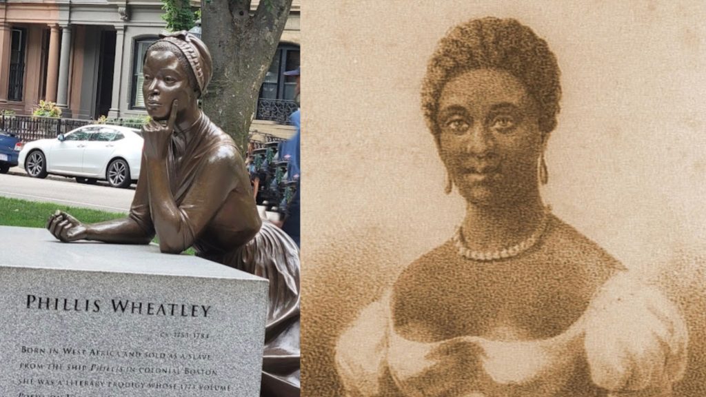 The Legacy of Phyllis Wheatley, the First African author Published ...
