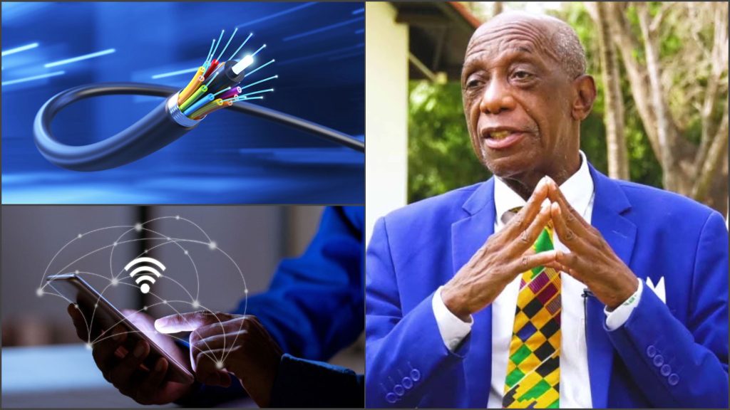 Dr. Thomas Mensah: Ghanaian Engineer who invented fiber optics | The ...