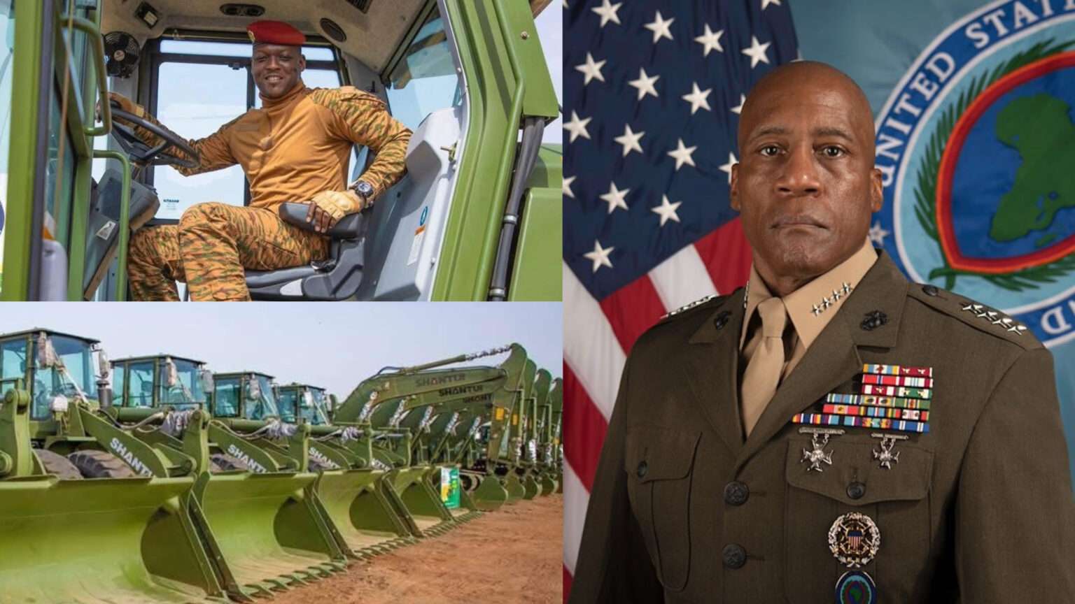 President Capt Traoré survived 19 assassination attempts in two years ...