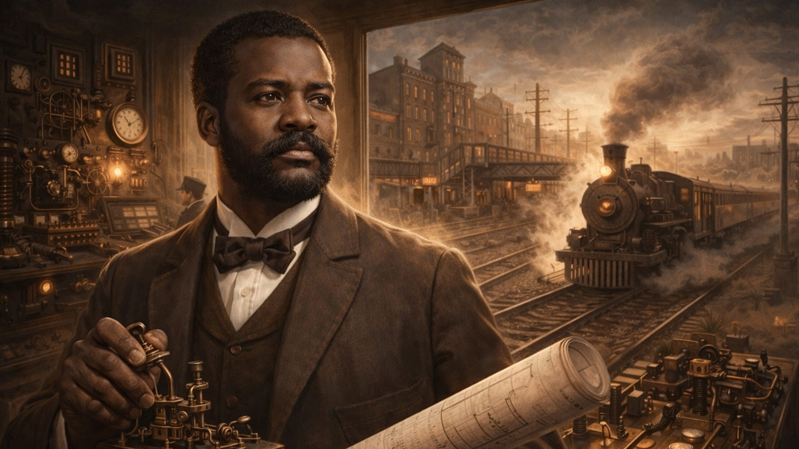 Granville T. Woods invented modern electricity and communication in USA ...